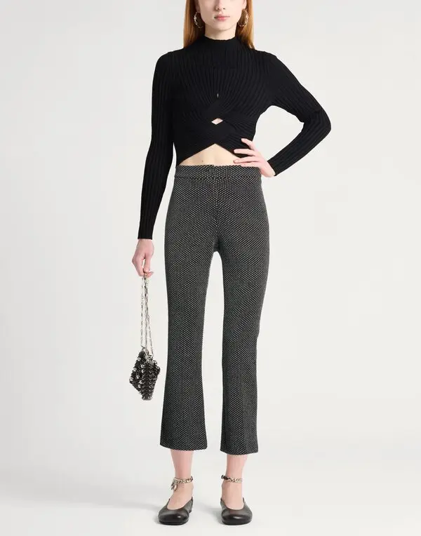 CARACTÈRE Pants Size Cotton, Polyester, Elastane