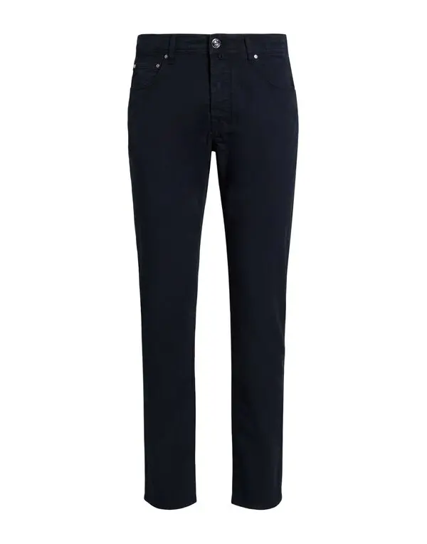 JACOB COHЁN Pants Midnight Size Cotton, Elastane, Polyester
