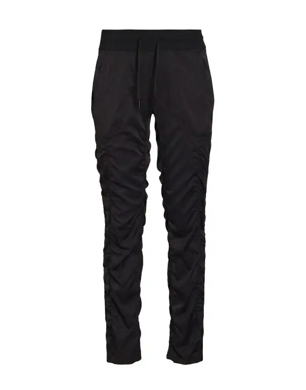 The North Face Nylon And Elastane Track Pants With Ruched Detailing