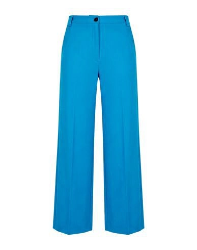 Liviana Conti Wide-leg Jersey Pants - Deep Teal