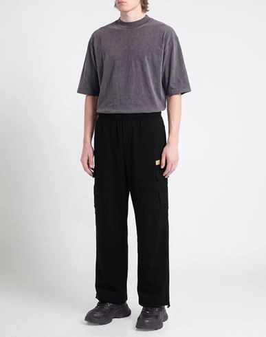 Versace Cotton French Terry Cargo Pants