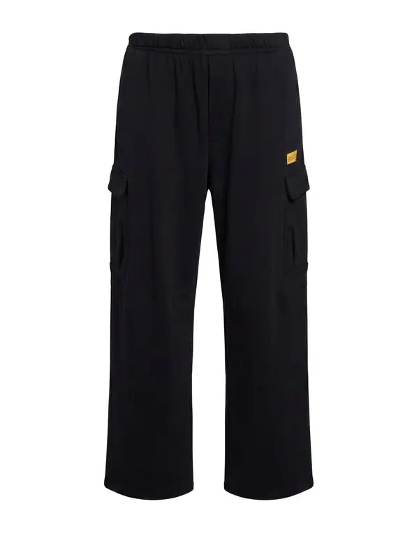 Versace Cotton French Terry Cargo Pants