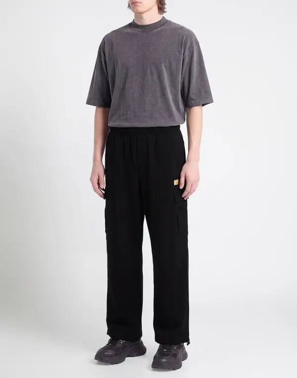 Versace Cotton French Terry Cargo Pants
