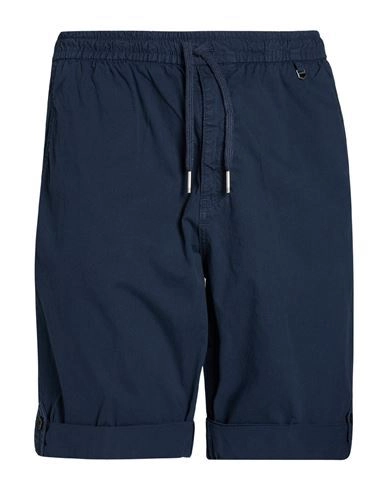 ANTONY MORATO Cotton Elastane Casual Shorts - Navy