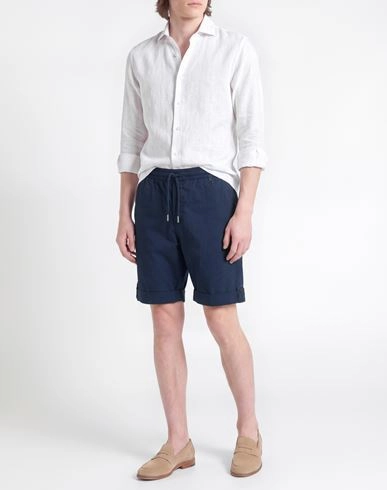 ANTONY MORATO Cotton Elastane Casual Shorts - Navy
