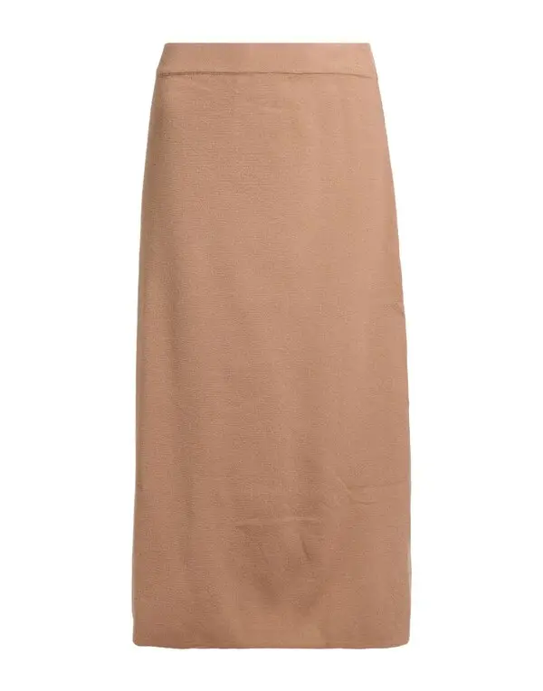 CARLA G. Midi Pencil Skirt