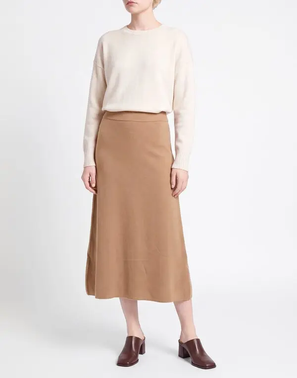 CARLA G. Midi Pencil Skirt