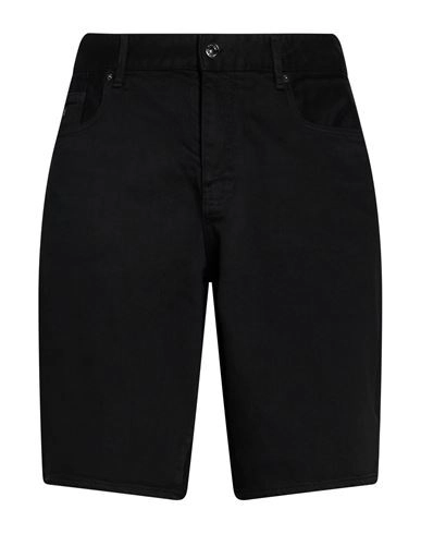 Armani Exchange Denim Shorts Size Cotton, Polyester, Elastane - Black