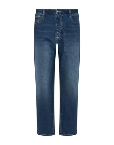 Armani Exchange Skinny Jeans In Medium Wash