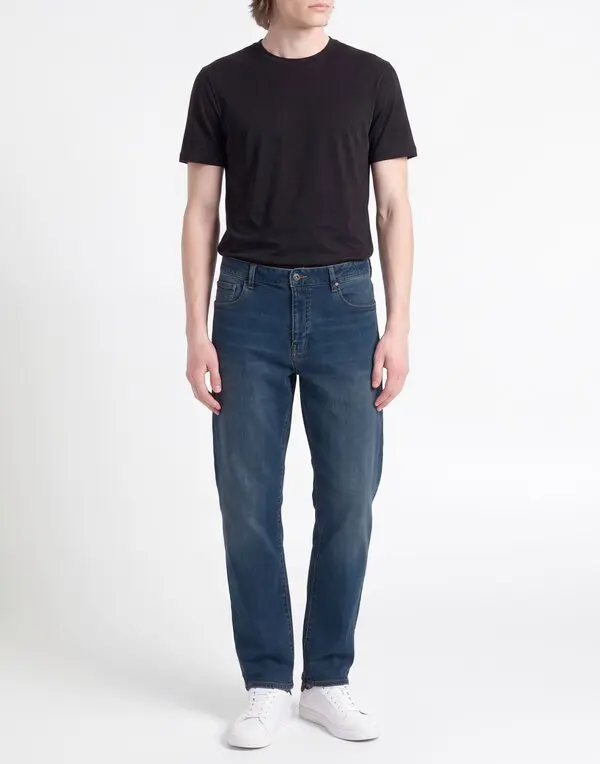 Armani Exchange Skinny Jeans In Medium Wash