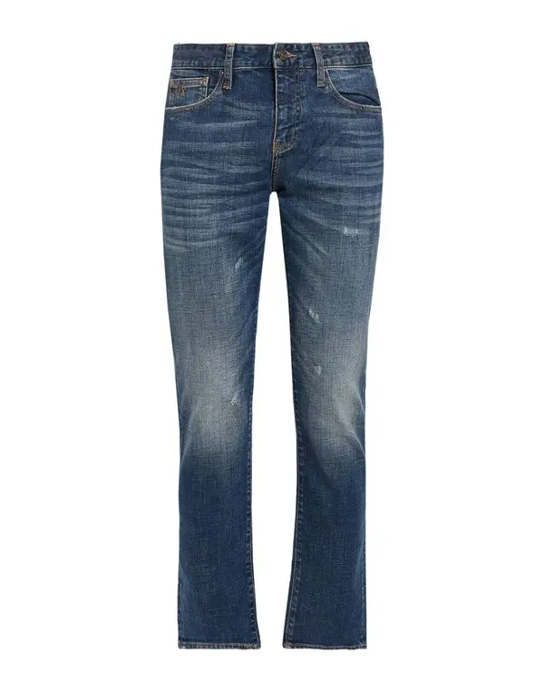 Armani Exchange Skinny Jeans With High Waist