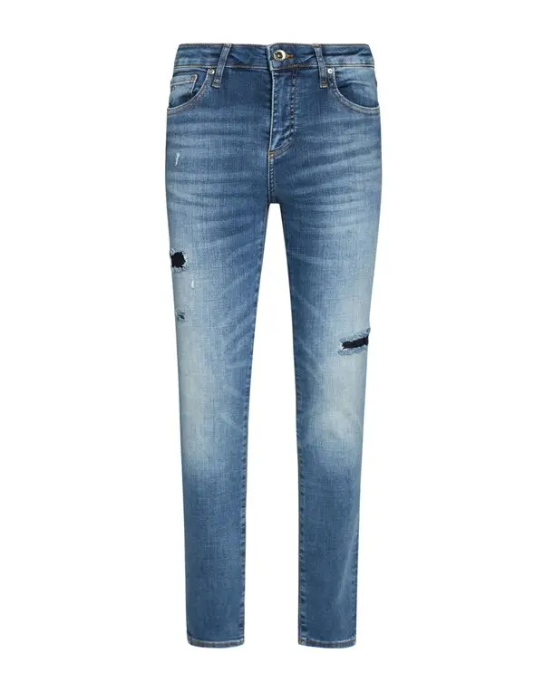 Armani Exchange Jeans Size Cotton, Polyester, Elastane