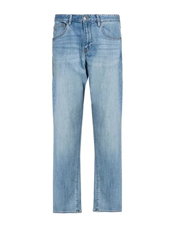 Armani Exchange Tapered Fit Jeans