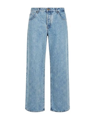 Armani Exchange Cotton Baggy Jeans