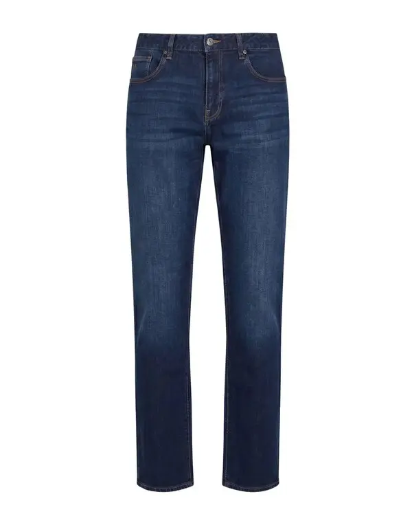 Armani Exchange Straight-leg Jeans