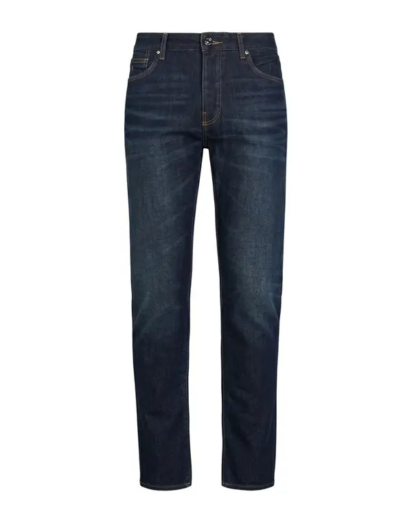 Armani Exchange Cotton Elastane Tapered Jeans