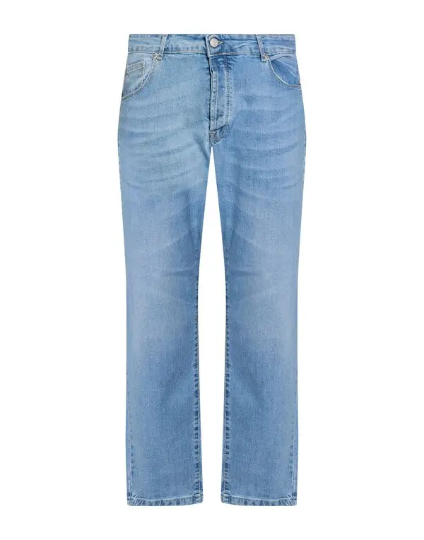 EXTE Cotton Elastane Tapered Jeans