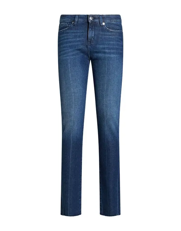 Moschino Cotton Elastane Skinny Jeans