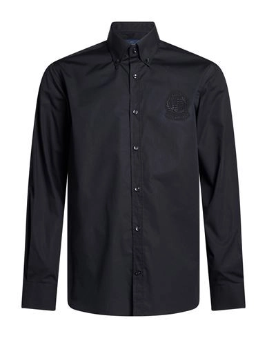 Paul & Shark Shirt Size Cotton - Black
