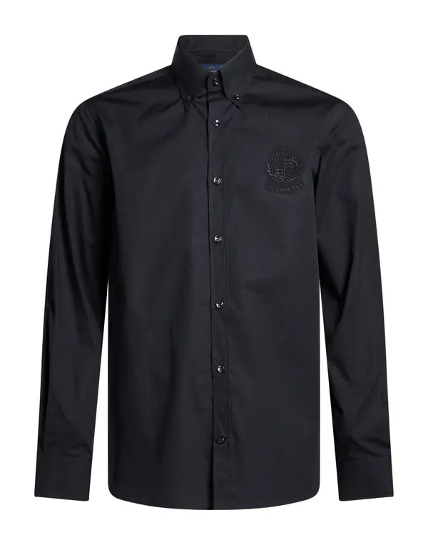 Paul & Shark Shirt Size Cotton - Black