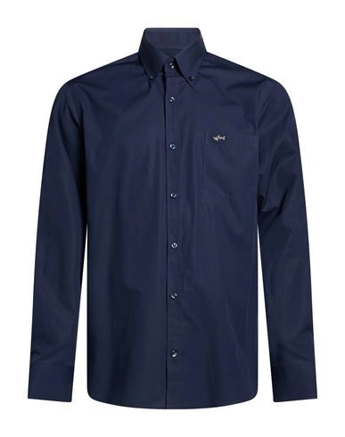 Paul & Shark Shirt Midnight Size Cotton