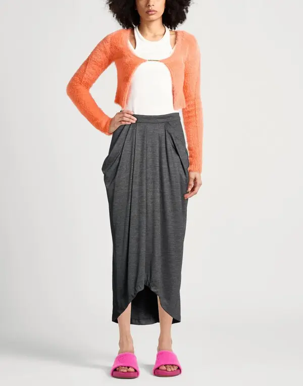 Isabel Marant Étoile Maxi Skirt In Virgin Wool