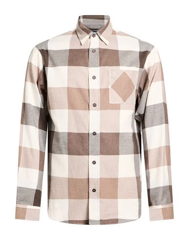 Paul & Shark Shirt Light Brown Size Cotton