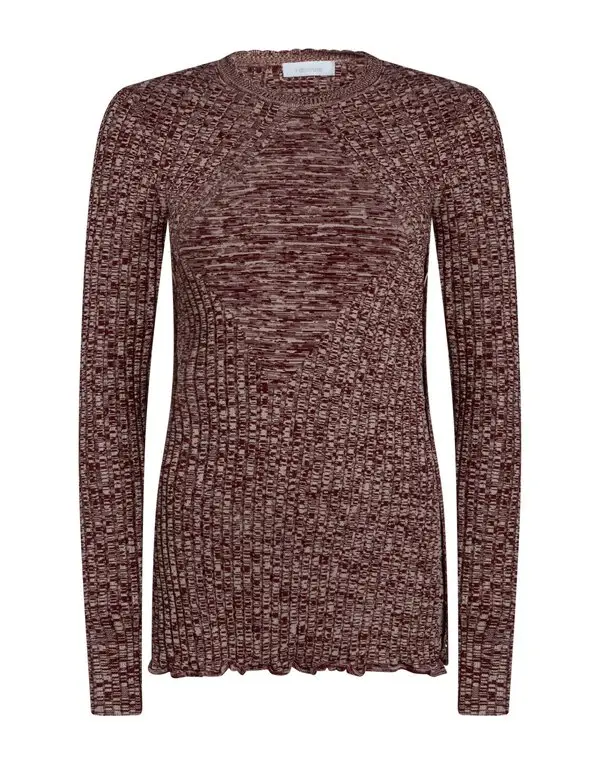 Rabanne Two-tone Crewneck Sweater