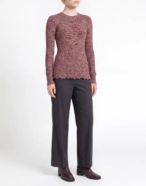 Rabanne Two-tone Crewneck Sweater