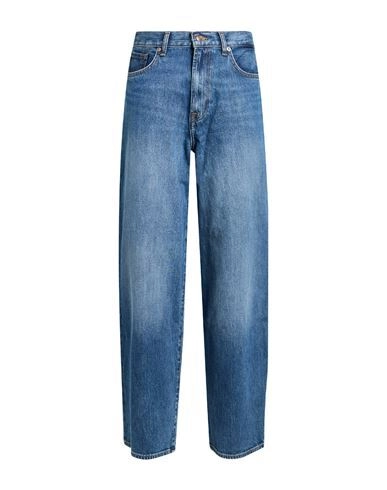 7 For All Mankind Baggy Jeans - Blue