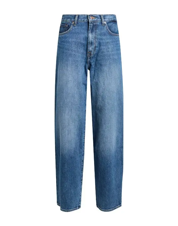7 For All Mankind Baggy Jeans