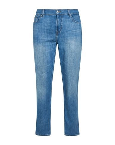 7 For All Mankind Wash Cotton-blend Skinny Jeans