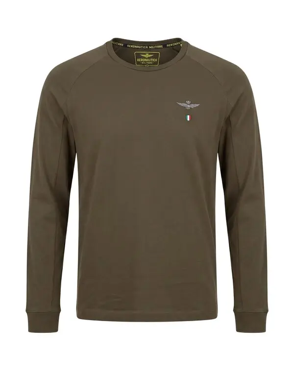 AERONAUTICA MILITARE T-shirt Size Cotton, Elastane