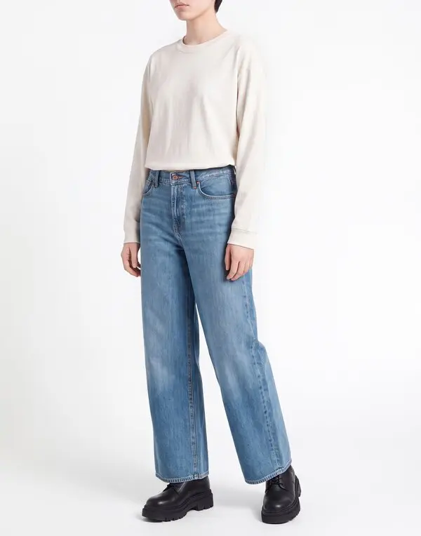 7 For All Mankind Baggy Jeans