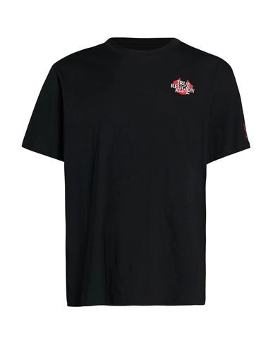 True Religion T-shirt Size Cotton - Black