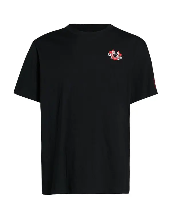 True Religion T-shirt Size Cotton - Black
