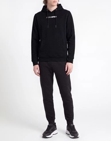 PLEIN SPORT Cotton French Terry Hoodie