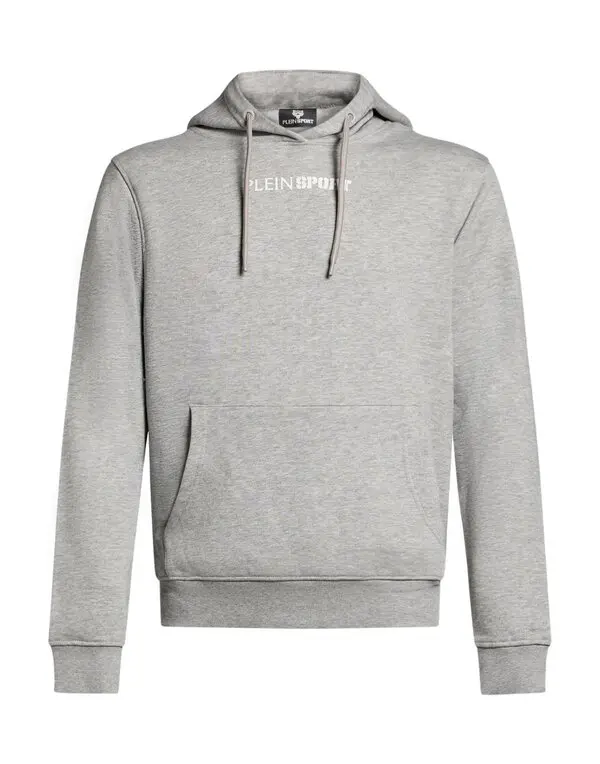 PLEIN SPORT Sweatshirt Size Cotton - Grey