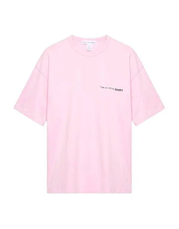 Comme Des Garçons T-shirt Size Cotton