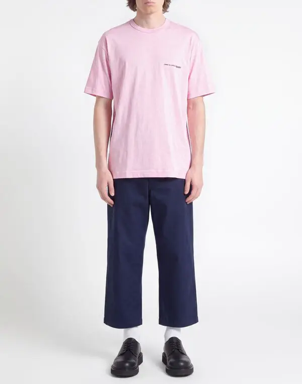 Comme Des Garçons T-shirt Size Cotton