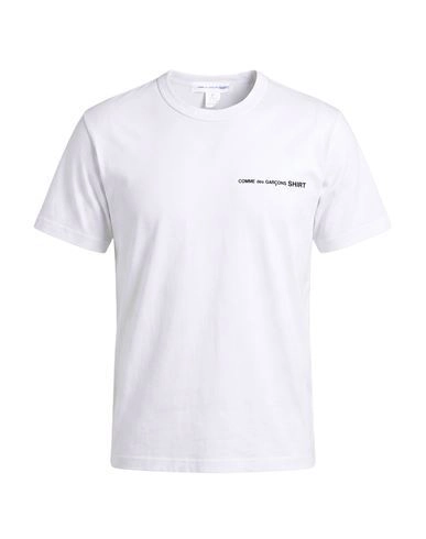 Comme Des Garçons T-shirt Size Cotton