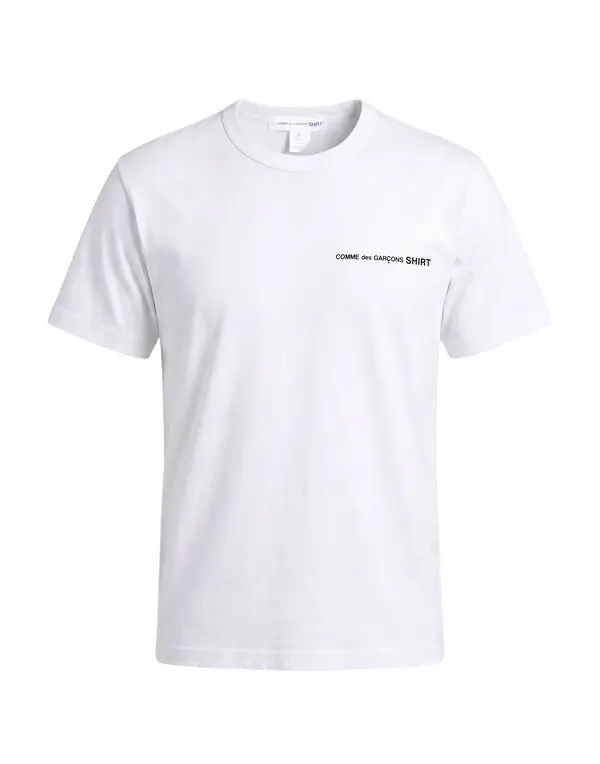 Comme Des Garçons T-shirt Size Cotton