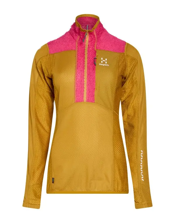 HAGLOFS Polyester Base Layer Top - Yellow