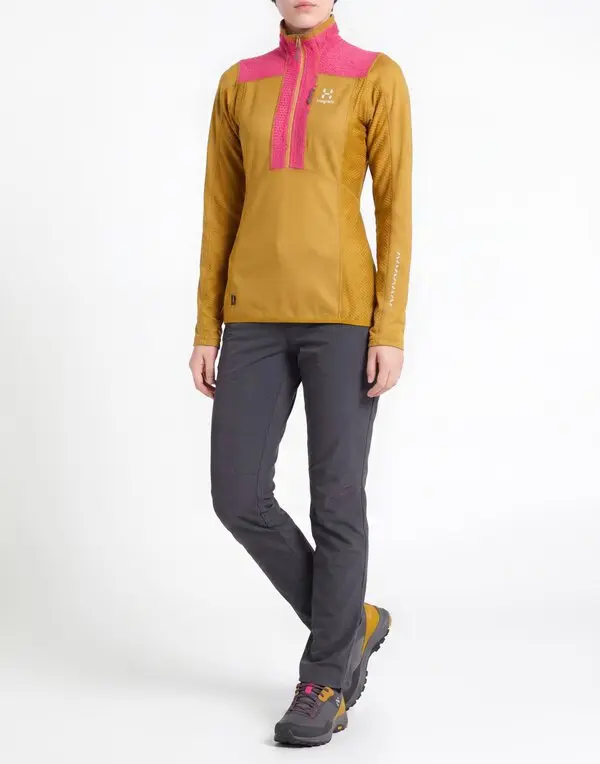 HAGLOFS Polyester Base Layer Top - Yellow