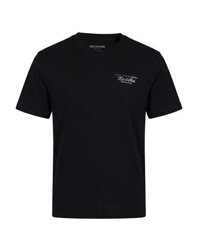 True Religion T-shirt Size Cotton - Black