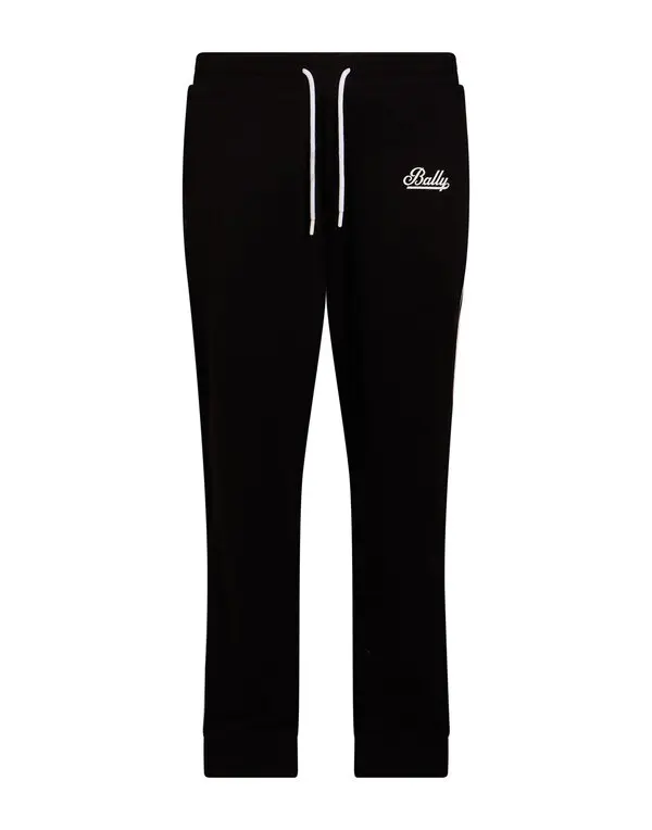 Bally Pants Size Cotton, Elastane - Black