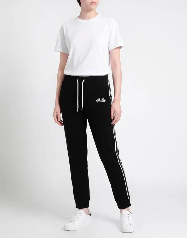 Bally Pants Size Cotton, Elastane - Black