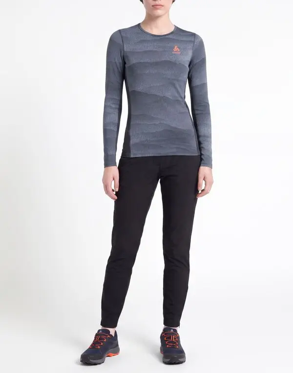 ODLO Long Sleeve Crewneck T-shirt