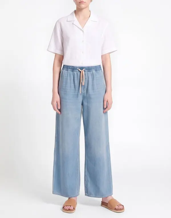 7 For All Mankind Wide Leg Jeans