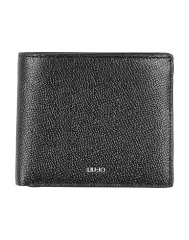 LIU •JO MAN Wallet Leather